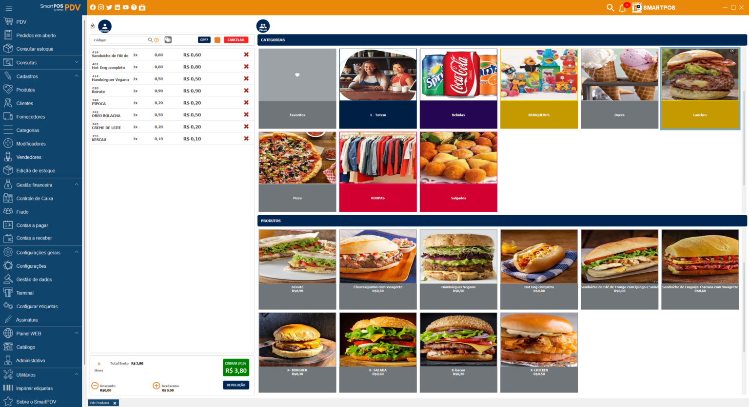 Como instalar o PDV – SmartPOS | Sistema de gestão controle de estoque e vendas, catálogo online ...